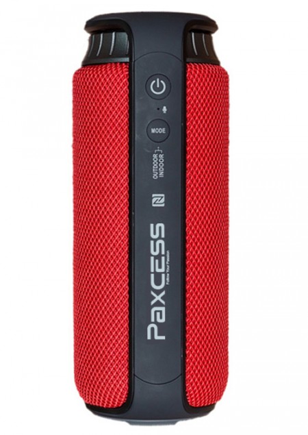 PAXCESS SoundCup-L Portable Bluetooth Speaker Red | EXCEED D.O.O.